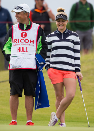 Women's British Open golf tournament, Final Round, Kingsbarns Links, St ...