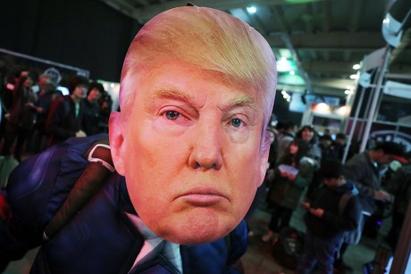 Cosplayer Dressed Us President Donald J Editorial Stock Photo - Stock ...