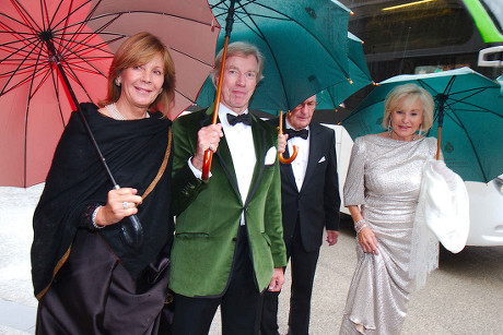 Leopold Prince Bavaria Wife Princess Ursula Editorial Stock Photo ...