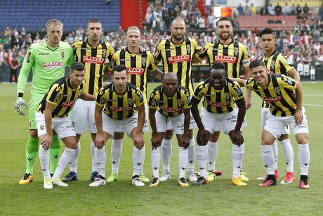 Feyenoord Rotterdam v Vitesse Arnhem, Johan Cruijff Shield football ...
