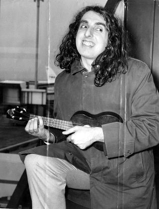 Tiny Tim Herbet Khaury Musician Editorial Stock Photo - Stock Image ...