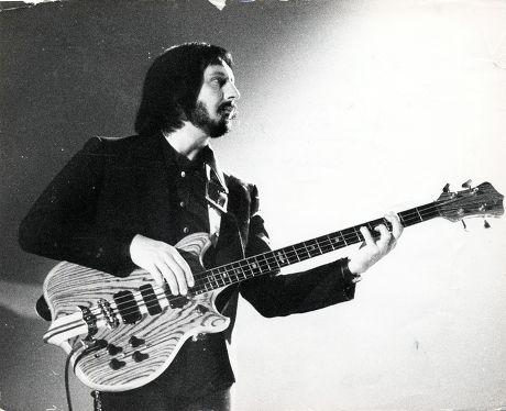 John Entwistle Bass Guitarist Who During Editorial Stock Photo - Stock ...