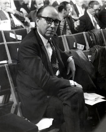 Roy Jenkins Baron Jenkins Hillhead Pictured Editorial Stock Photo ...