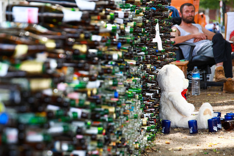 Art Work Bottle Collector Editorial Stock Photo - Stock Image ...