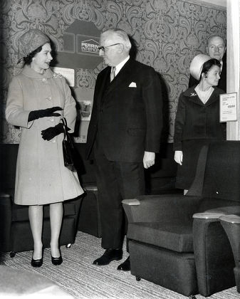 Queen Visits Daily Mail Ideal Home Editorial Stock Photo - Stock Image ...