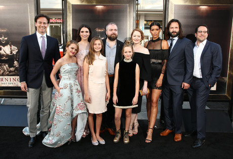 Cast Annabelle Creation Editorial Stock Photo - Stock Image | Shutterstock