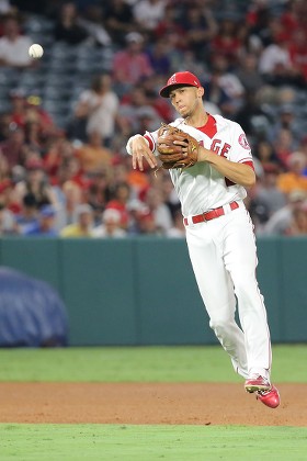 Los Angeles Angels Shortstop Andrelton Simmons Editorial Stock Photo ...