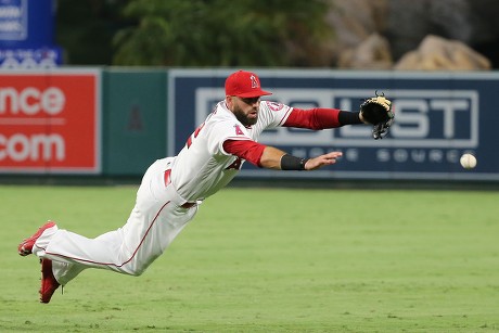 Los Angeles Angels Third Baseman Kaleb Editorial Stock Photo - Stock ...