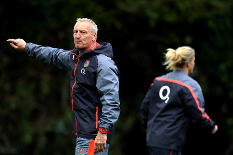 Englands Coach Simon Middleton Editorial Stock Photo - Stock Image ...
