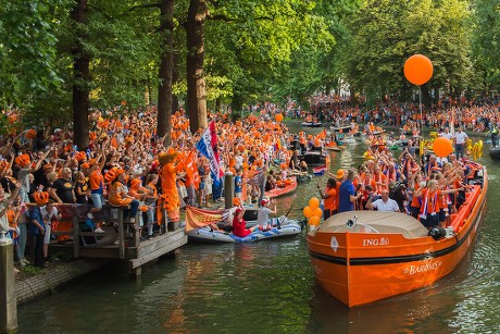 The Netherlands UEFA Women's Euro victory parade, Utrecht - 07 Aug 2017 ...