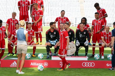 Franck Ribery 7 Fc Bayern Muenchen Editorial Stock Photo - Stock Image ...
