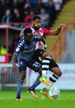 Luke Croll Exeter City Battles Ball Editorial Stock Photo - Stock Image ...