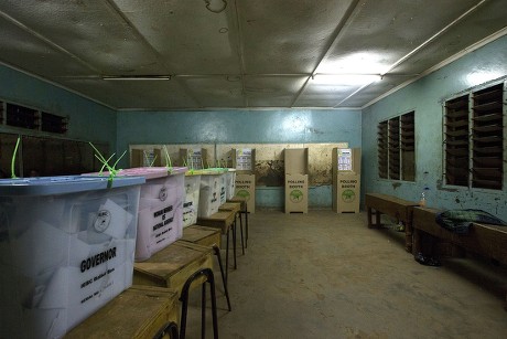 Empty Polling Station Kibera Where Voting Editorial Stock Photo - Stock ...