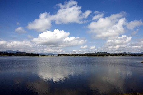 View Manmade Lake Apanas Which Third Editorial Stock Photo - Stock ...