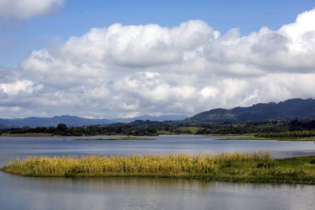 View Manmade Lake Apanas Which Third Editorial Stock Photo - Stock ...