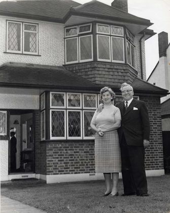Lord Morrison Lambeth 18881965 His Wife Editorial Stock Photo - Stock ...