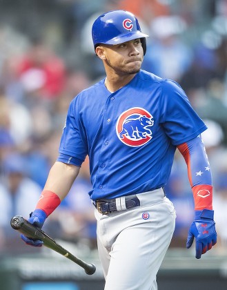 Chicago Cubs Catcher Willson Contreras 40 Editorial Stock Photo - Stock ...