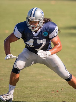 Dallas Cowboys Linebacker 47 John Lotulelei Editorial Stock Photo ...