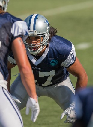 Dallas Cowboys Linebacker 47 John Lotulelei Editorial Stock Photo ...