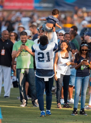 Dallas Cowboys Running Back 21 Ezekiel Editorial Stock Photo - Stock ...