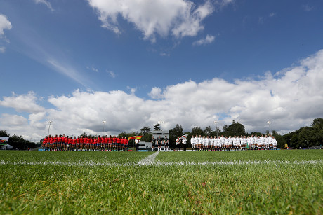 2017 Women's Rugby World Cup Pool B, UCD Bowl, Dublin - 09 Aug 2017 ...
