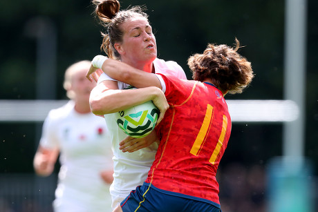 England Vs Spain Englands Emily Scarrett Editorial Stock Photo - Stock ...