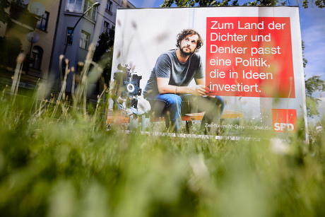 German parties campaign posters, Berlin, Germany - 09 Aug 2017 Stock ...