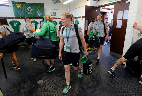 Ireland Vs Australia Irelands Heather Obrien Editorial Stock Photo ...