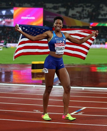 Phyllis Francis Usa Celebrates Winning Womens Editorial Stock Photo ...