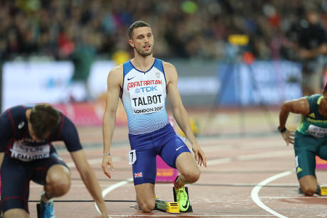 Daniel Talbotgb Fails Qualify 200m Final Editorial Stock Photo - Stock ...