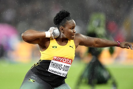 Danniel Thomasdodd Jamaica Competes During Womens Editorial Stock Photo ...