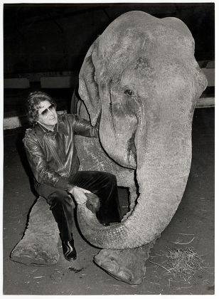 Billy Smart Junior Businessman Former Circus Editorial Stock Photo ...