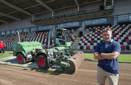 Mark Jones Head Operations Rodney Parade Editorial Stock Photo - Stock ...