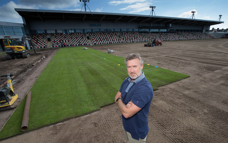 Mark Jones Head Operations Rodney Parade Editorial Stock Photo - Stock ...