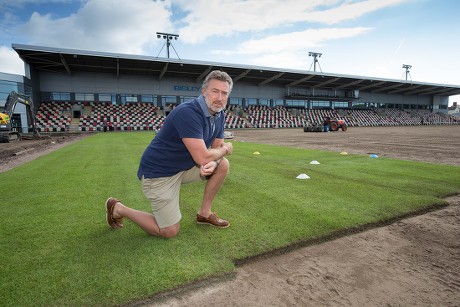 Mark Jones Head Operations Rodney Parade Editorial Stock Photo - Stock ...