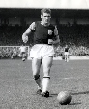 John Lyall 19402006 Pictured Playing West Editorial Stock Photo - Stock ...