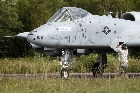 Us Air Force Attack Aircraft A10 Editorial Stock Photo - Stock Image ...