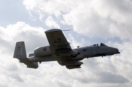 Us Air Force Attack Aircraft A10 Editorial Stock Photo - Stock Image ...