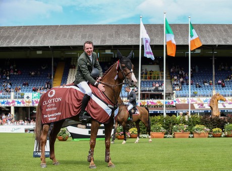 Irelands Greg Broderick Celebrates Winning Clayton Editorial Stock ...