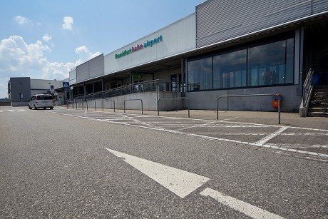 Exterior View Frankfurt Hahn Airport Terminal Editorial Stock Photo ...