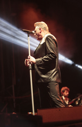 Spanish Rock Singer Songwriter Loquillo Performs Editorial Stock Photo ...