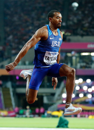 Christian Taylor United States Competes During Editorial Stock Photo ...
