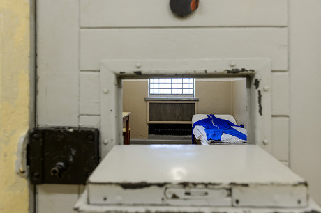 Interior View Prison Cell Window Door Editorial Stock Photo - Stock ...