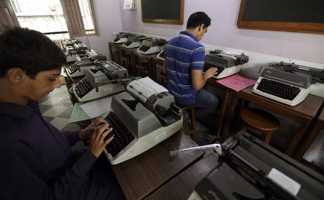 Indian Students Practice Manual Typewriting Abhyankar Editorial Stock ...