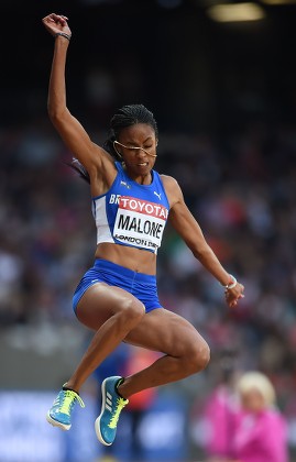 Lauma Latvia Jumps Long Jump Final Editorial Stock Photo - Stock Image ...