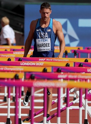 Trey Hardee Usa Continues His Race Editorial Stock Photo - Stock Image ...