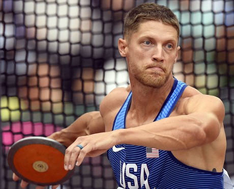 Kevin Mayer France Competes Discus Throw Editorial Stock Photo - Stock ...