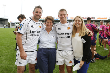 Gareth Steenson Applaudeds Fans During Gareth Editorial Stock Photo ...