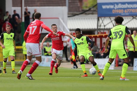 Swindon Jake Evans 18 Battles All Editorial Stock Photo - Stock Image ...
