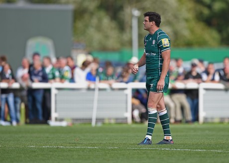Debut London Irish During Cunningham Duncombe Editorial Stock Photo ...